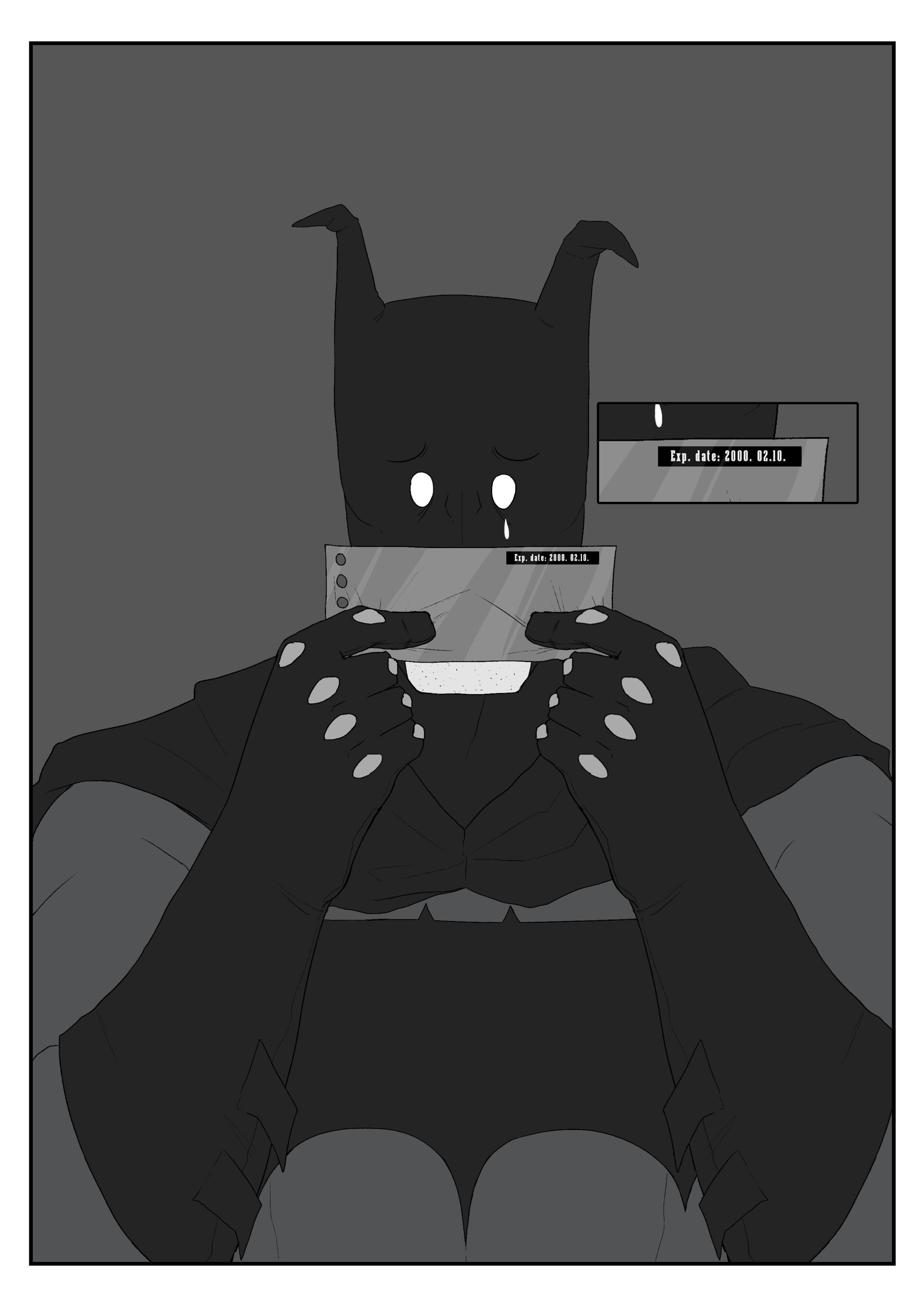 ArtStation - Batman comic homework project, Ed Farkas