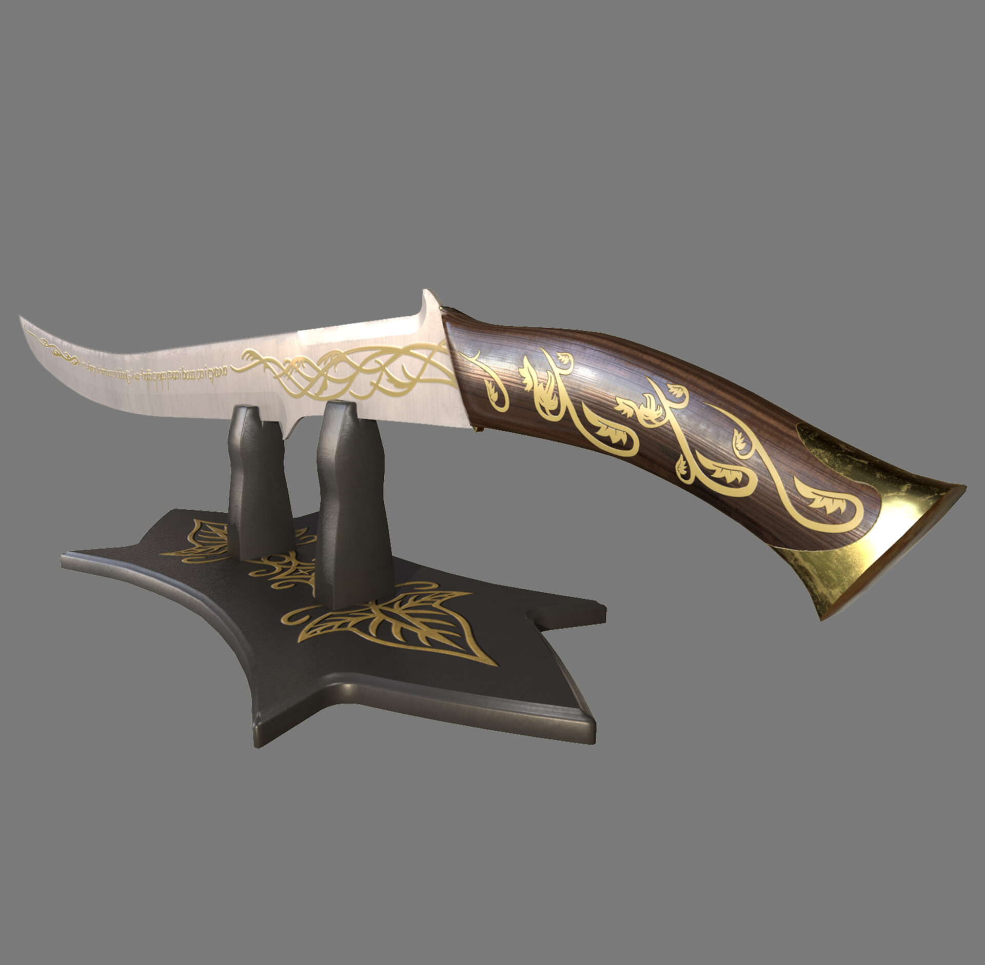 ArtStation - Hadhafang (The Lord of the Rings)