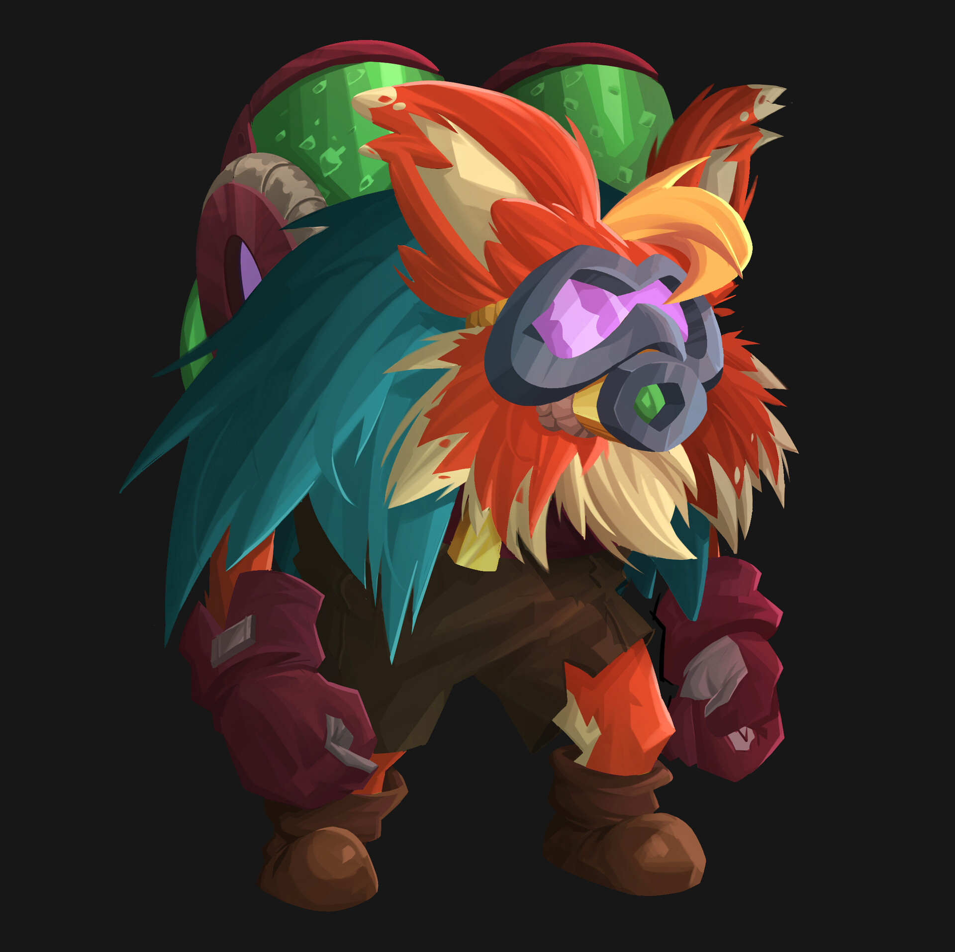 ArtStation - "Hector"