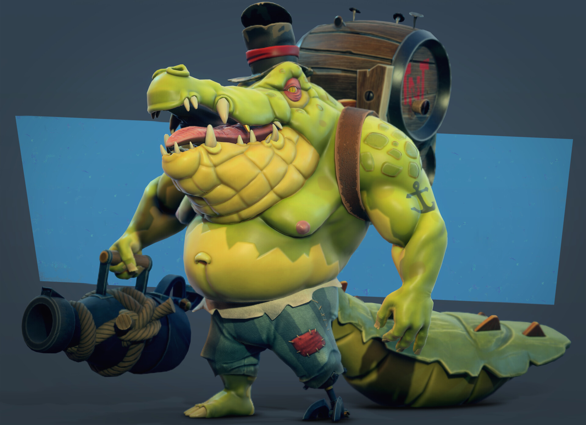 ArtStation - Captain Cronch