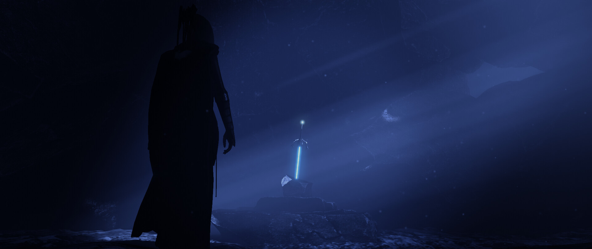 ArtStation - Moonlight scene