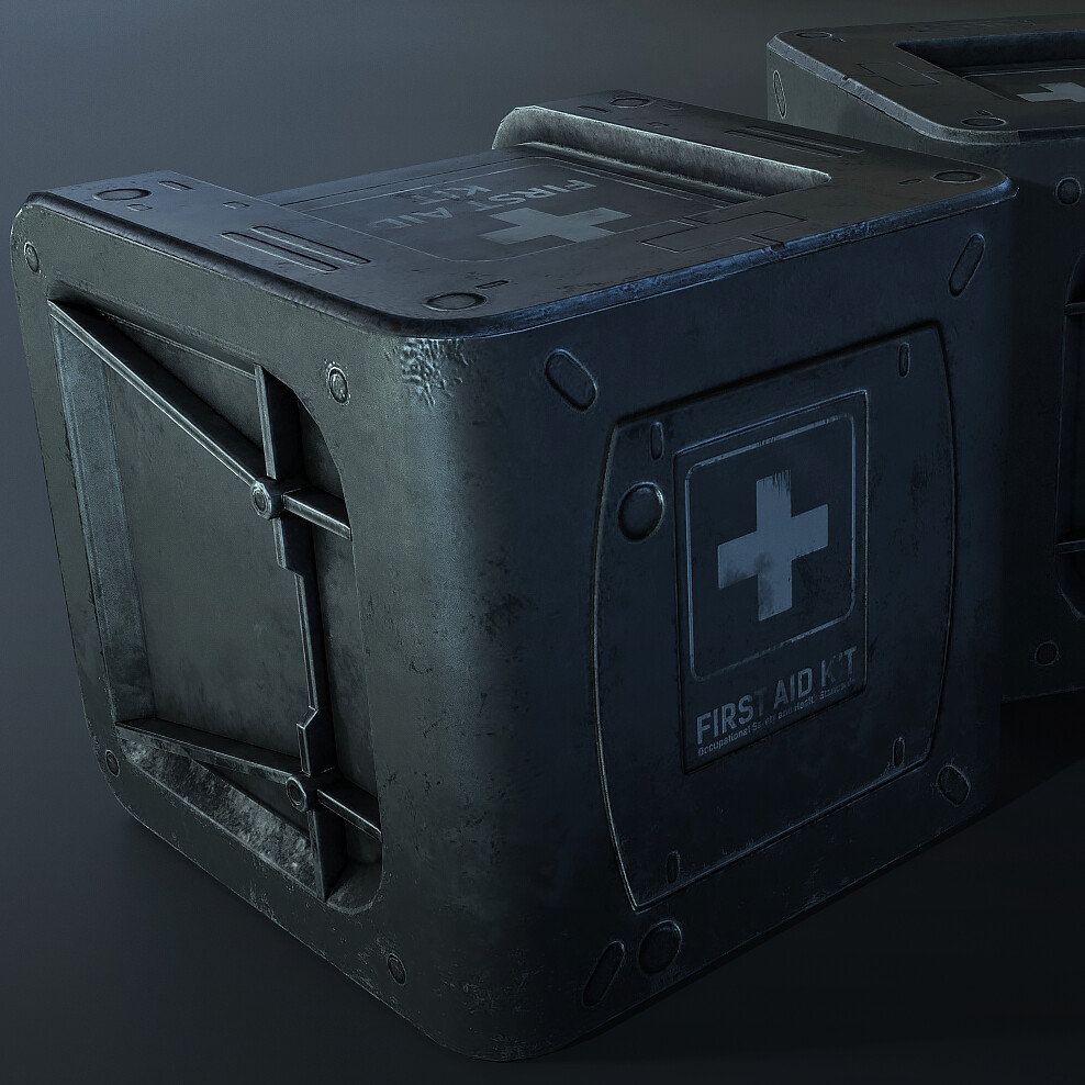 ArtStation - Sci-Fi Box