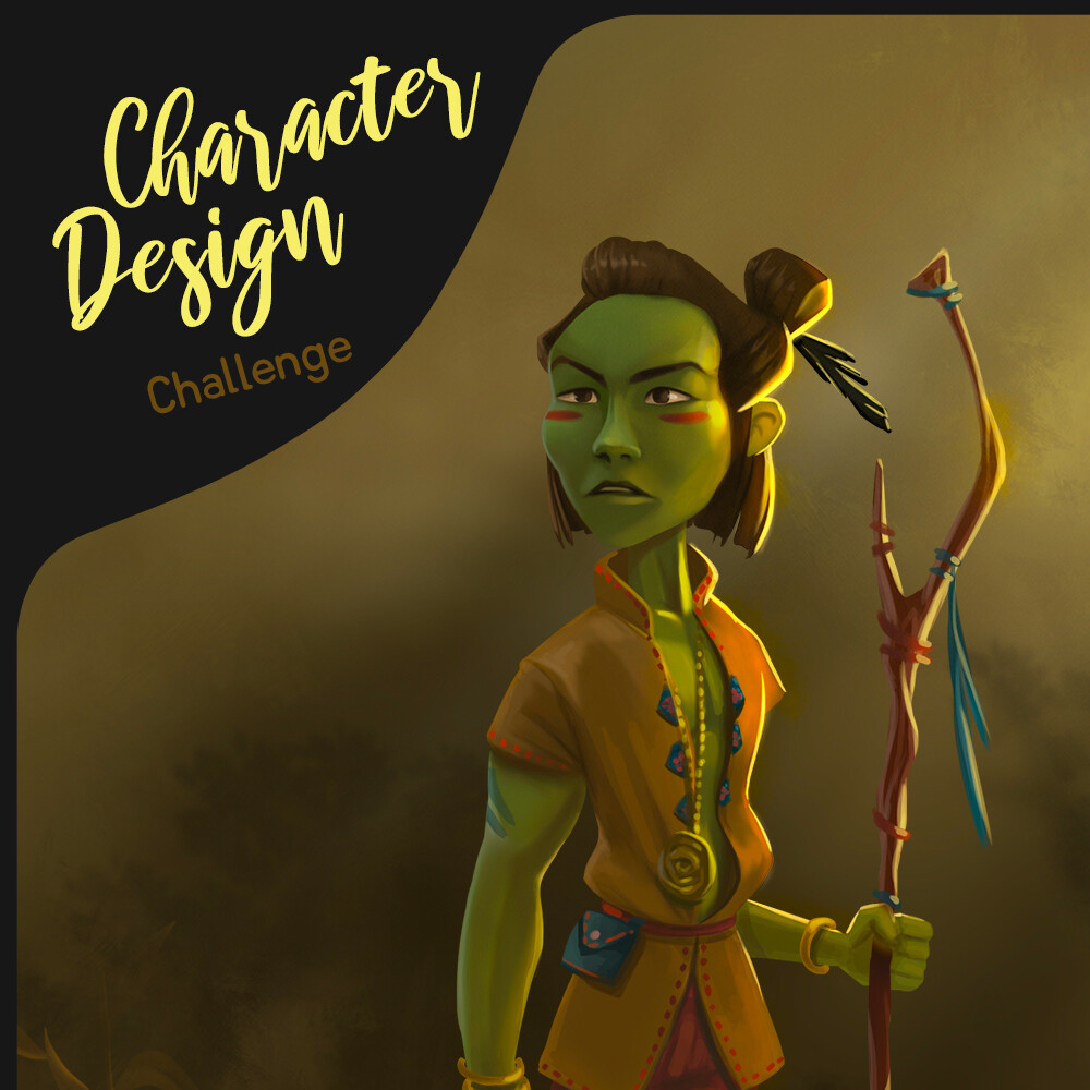 ArtStation - Chara-Design-Challenge