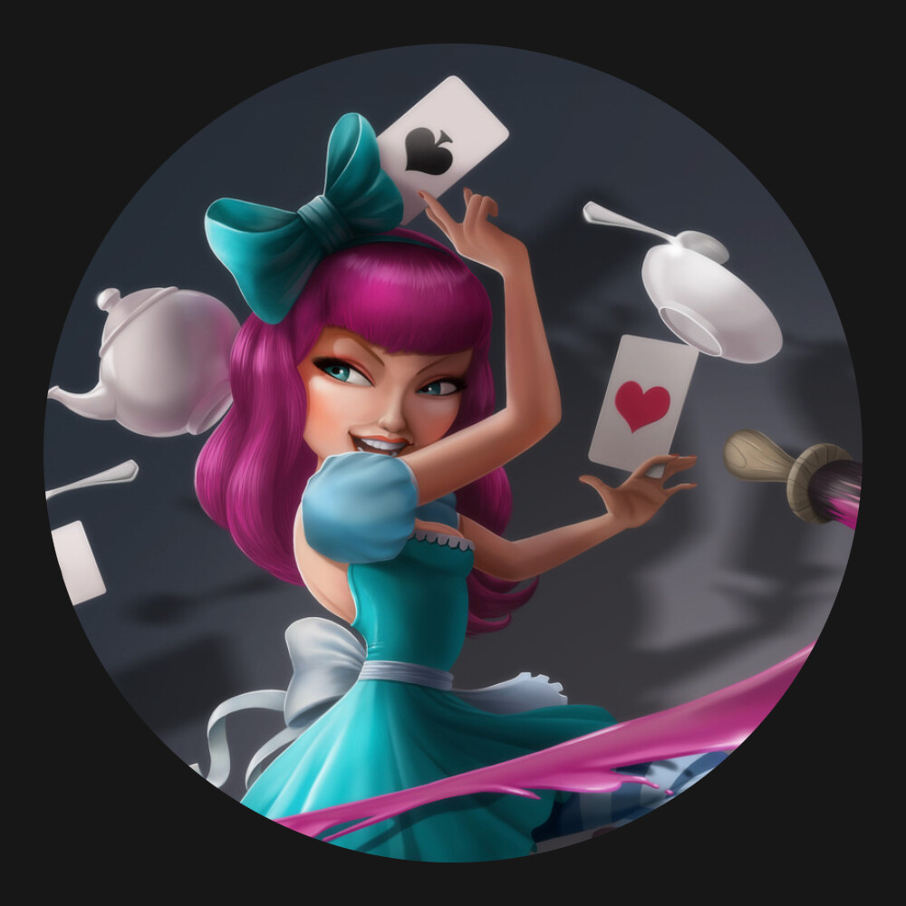 ArtStation - War Alice