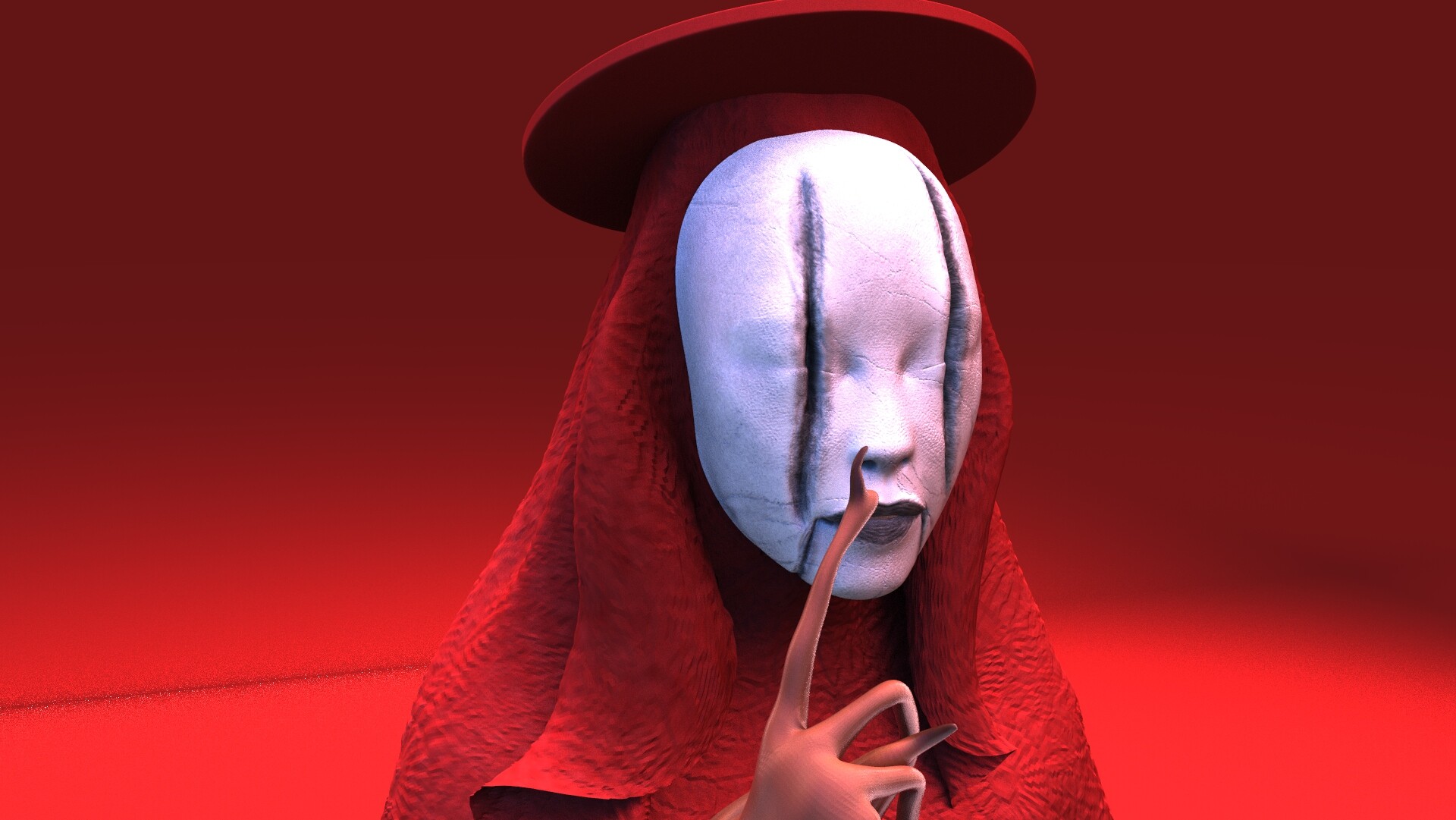 ArtStation - the Red cult