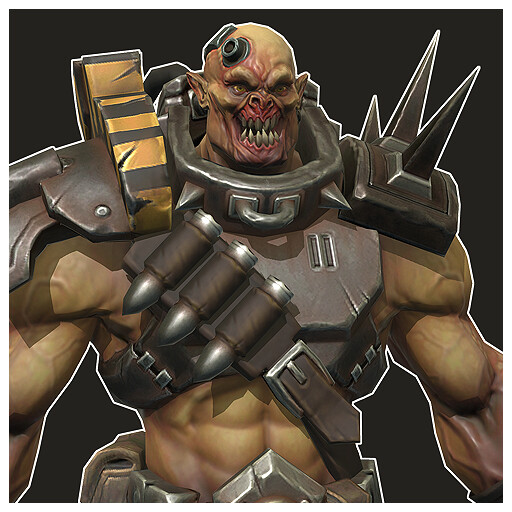 ArtStation - Michael Tarwater - Vigil Games