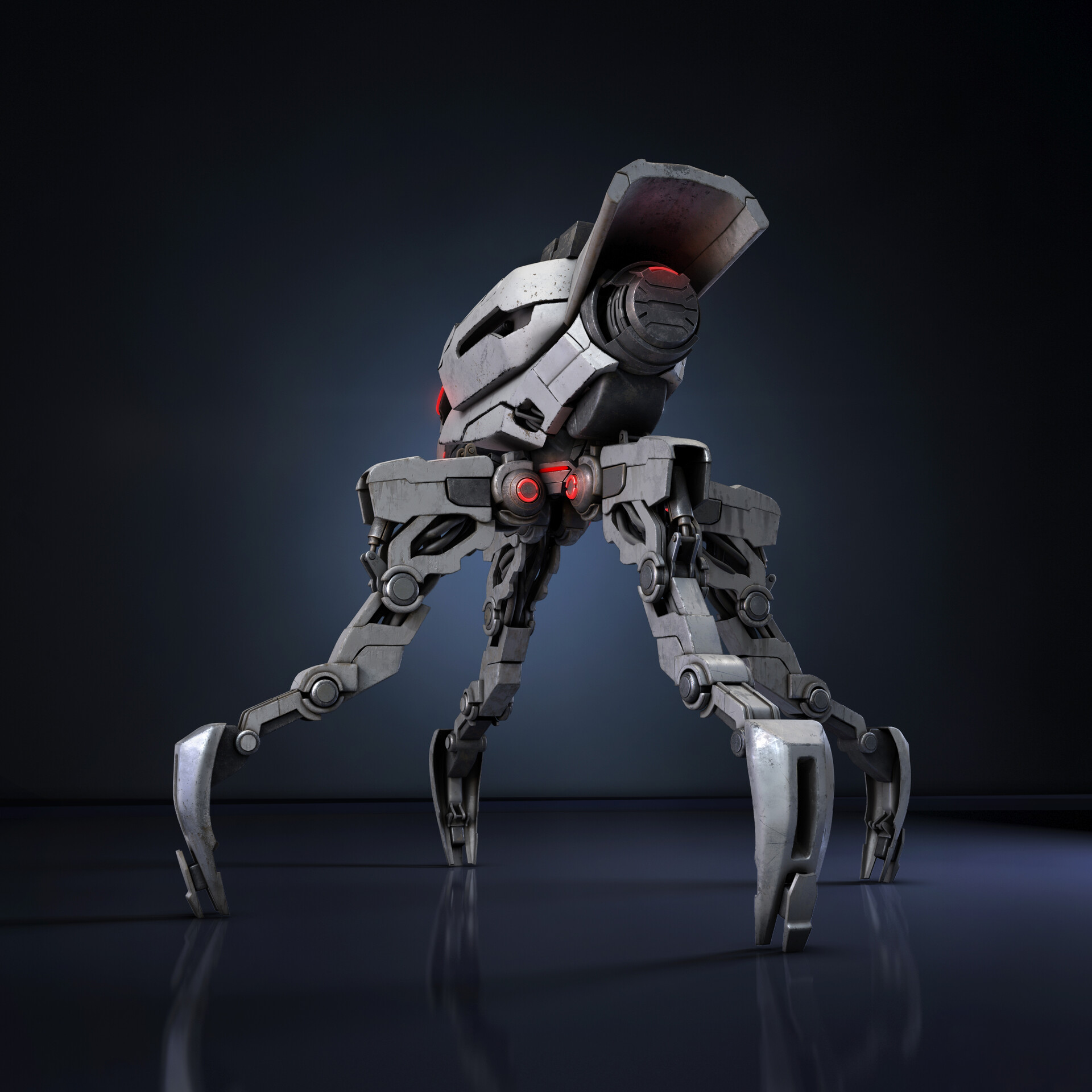 ArtStation - killer Robot