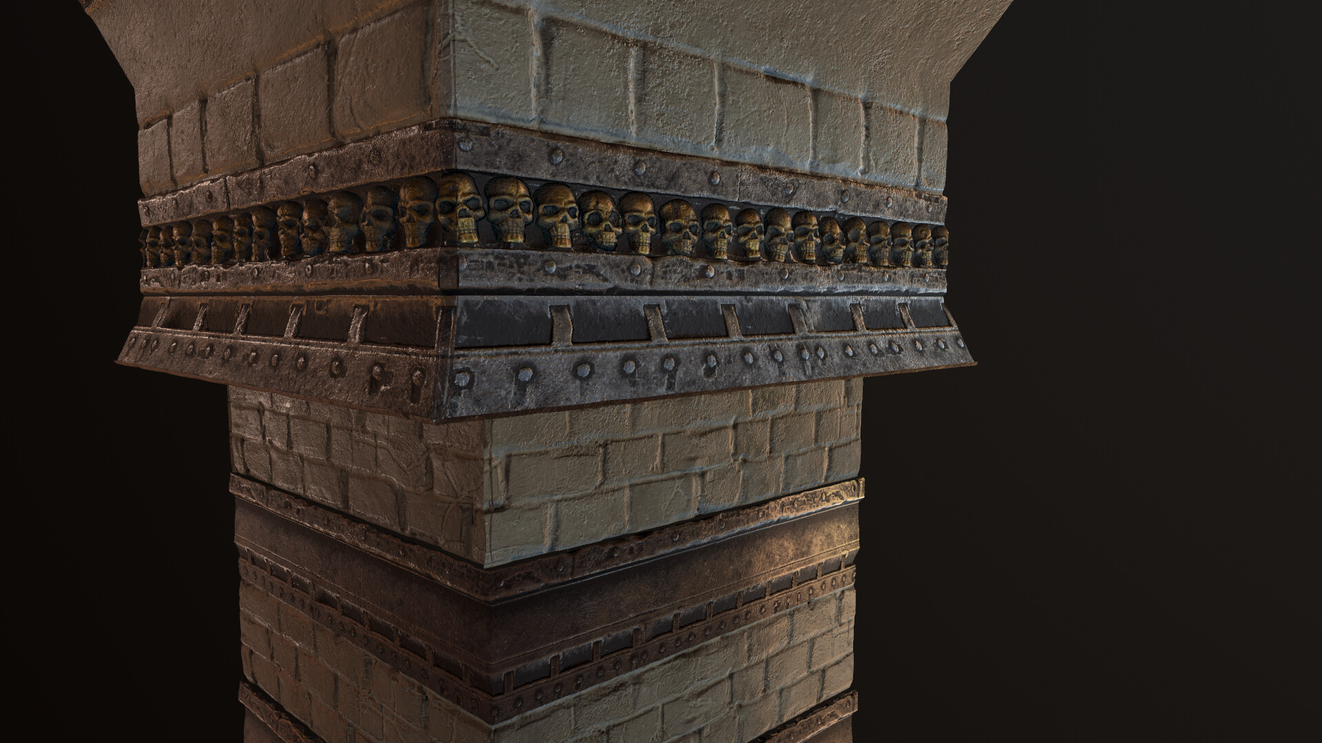 ArtStation - Trim sheet