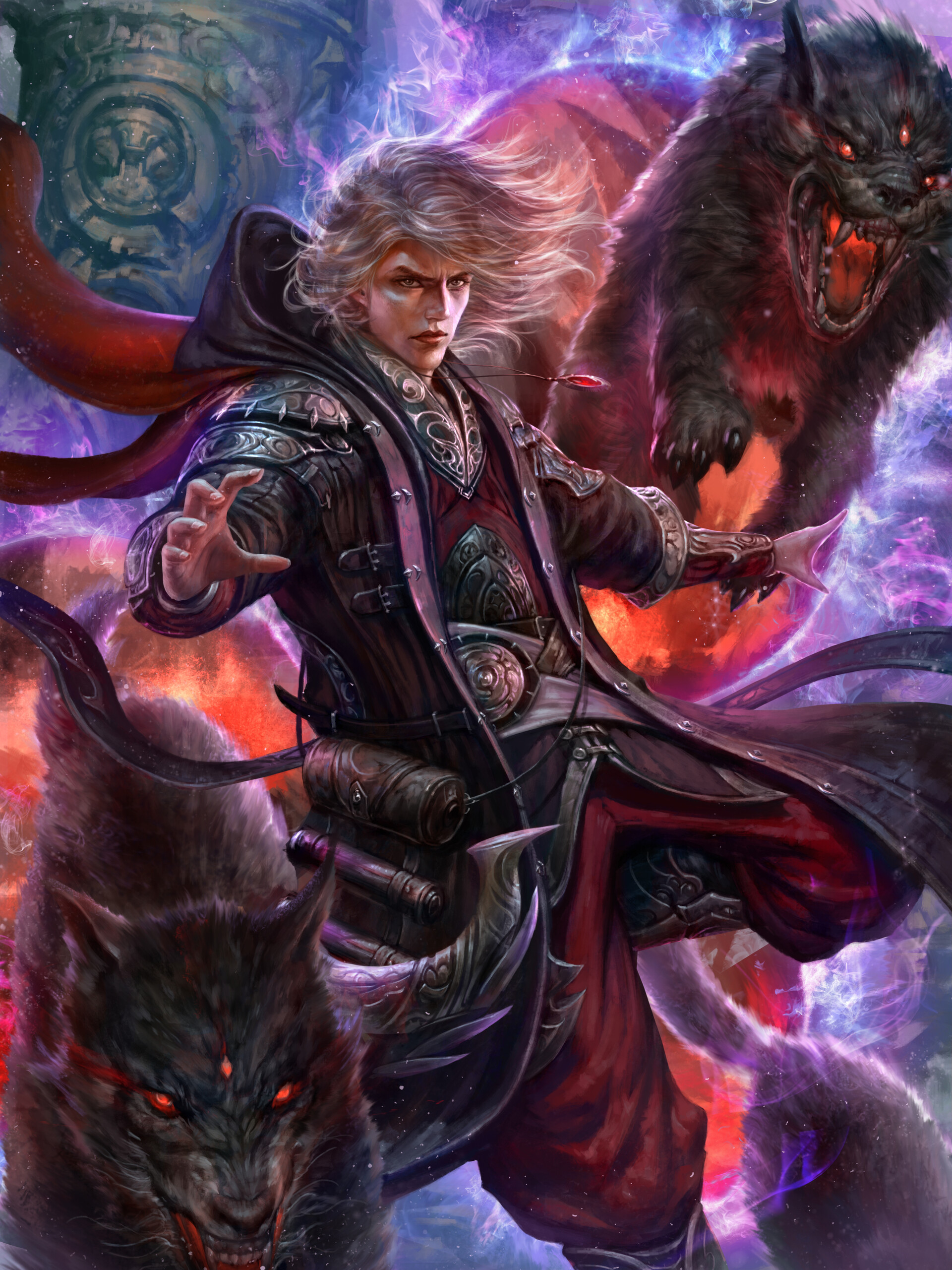 Mansik Yang - dimension magician