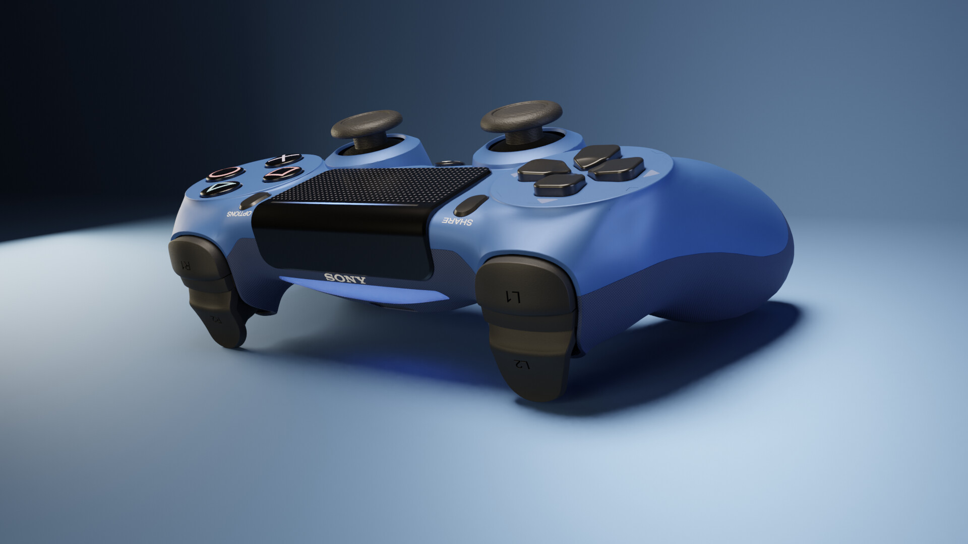 ArtStation - Dualshock 4 (Playstation 4 controller)