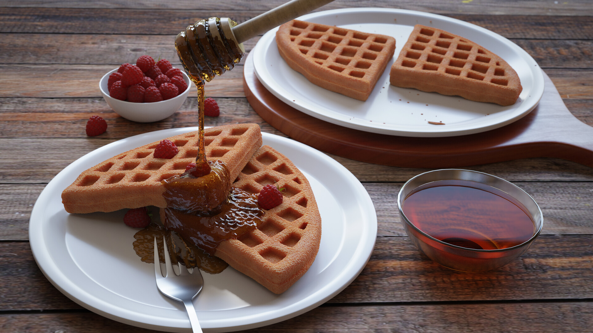 Sasi Datla - Waffle HD