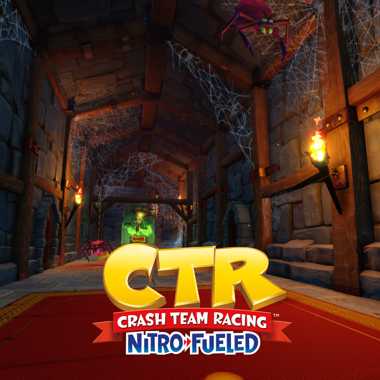 ArtStation - Crash Team Racing - Cortex Castle Lighting