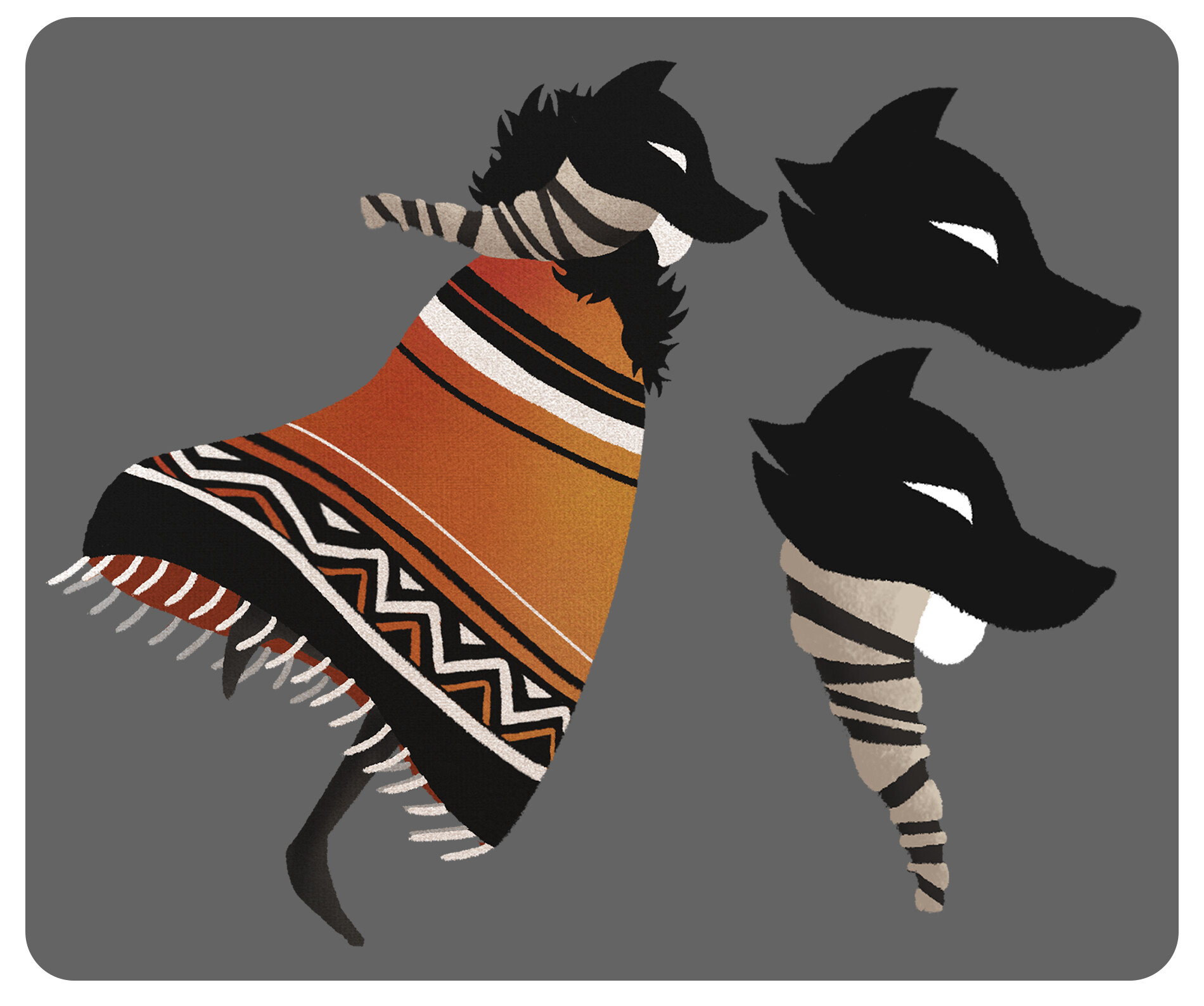 ArtStation - LISICA - Character Concept