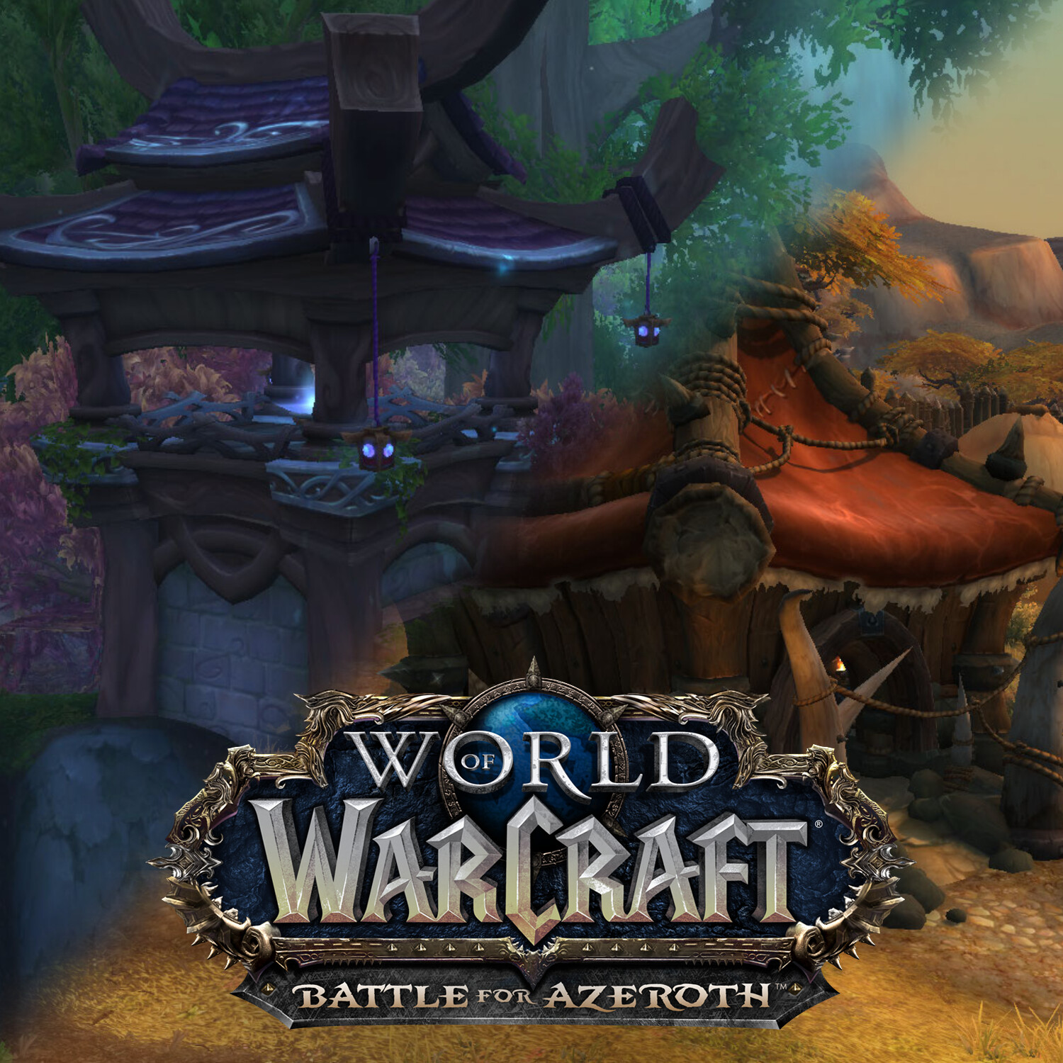 ArtStation - World of Warcraft: Battle for Azeroth: Warsong Gulch Remaster