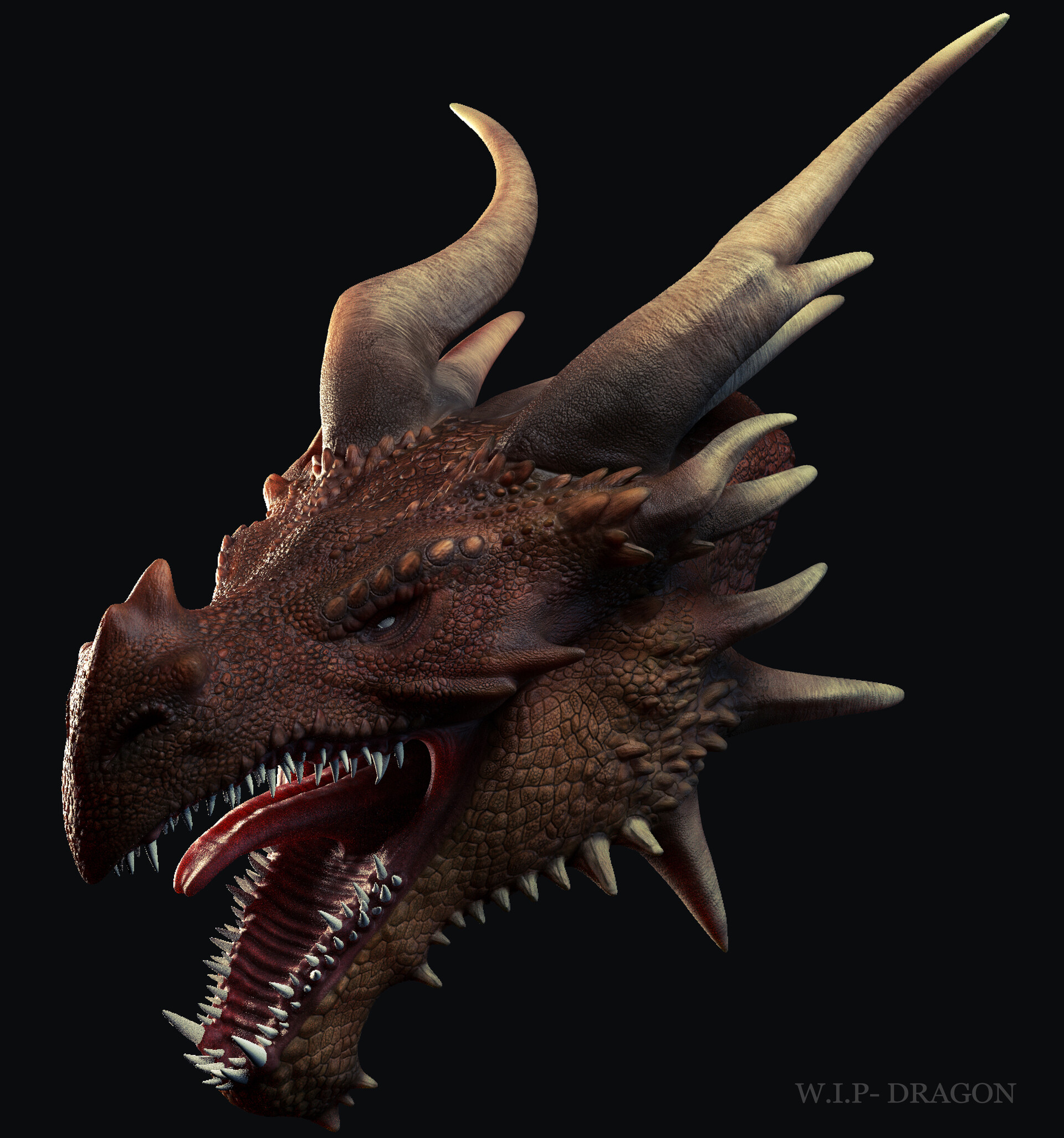 ArtStation - Dragon
