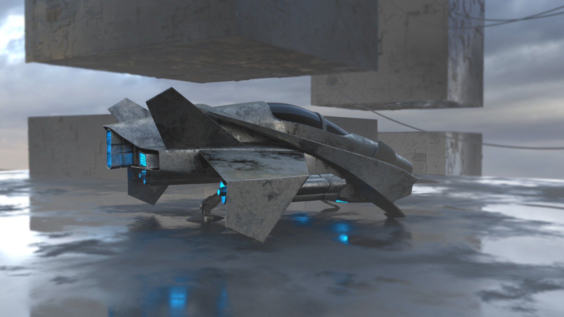 ArtStation - Spaceship
