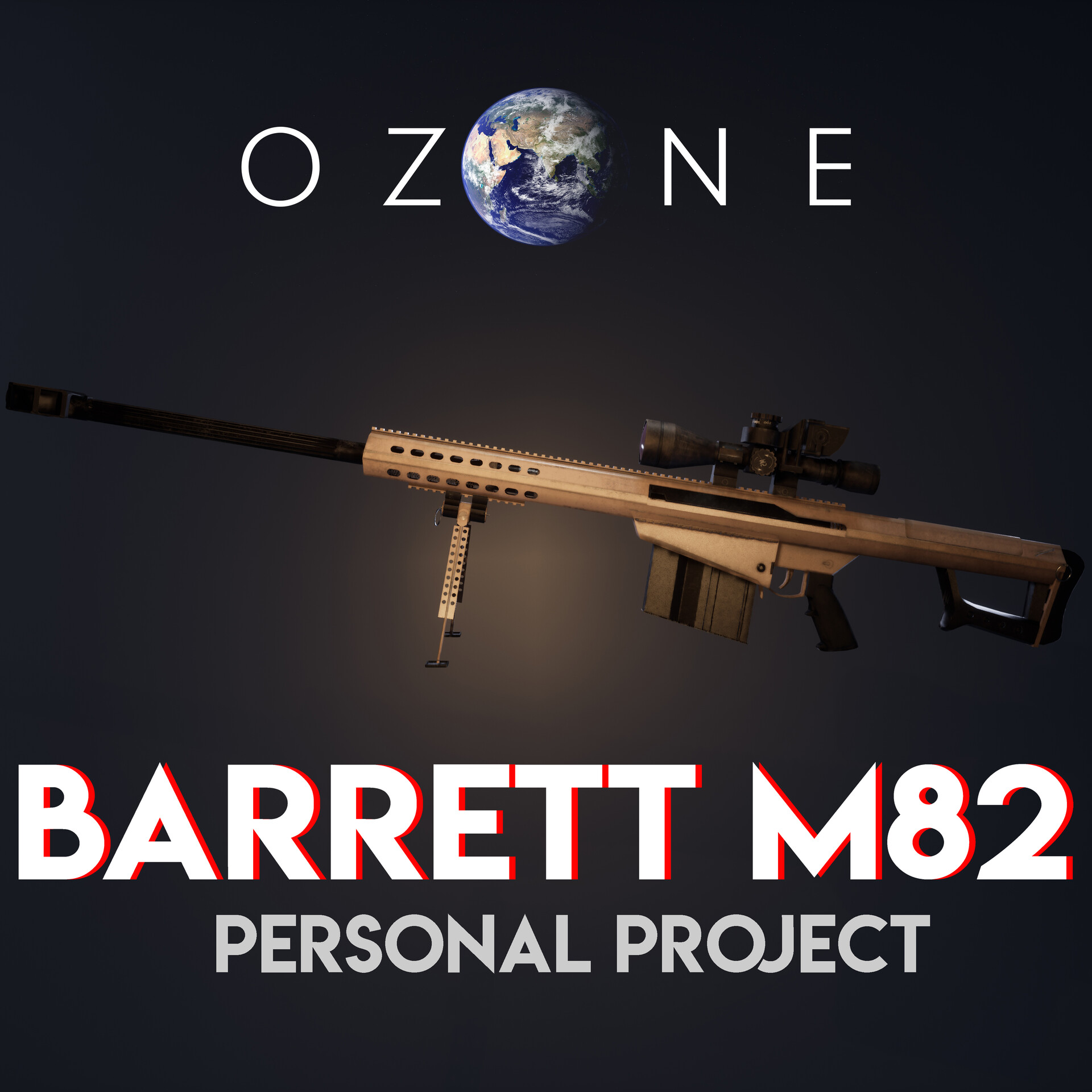 ArtStation - BARRETT M82
