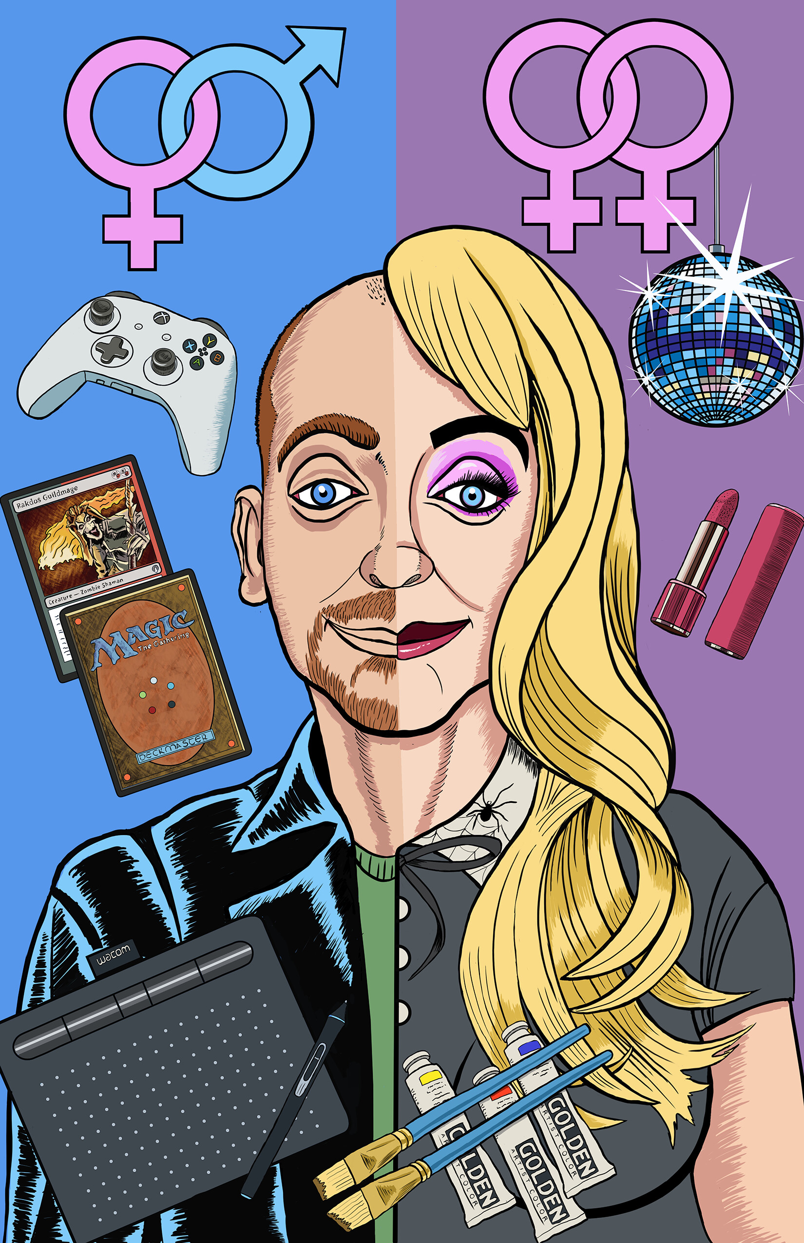 ArtStation - Alice and Me