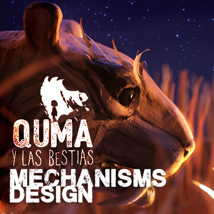 ArtStation - Smilodont 3d Modeling and Structure design