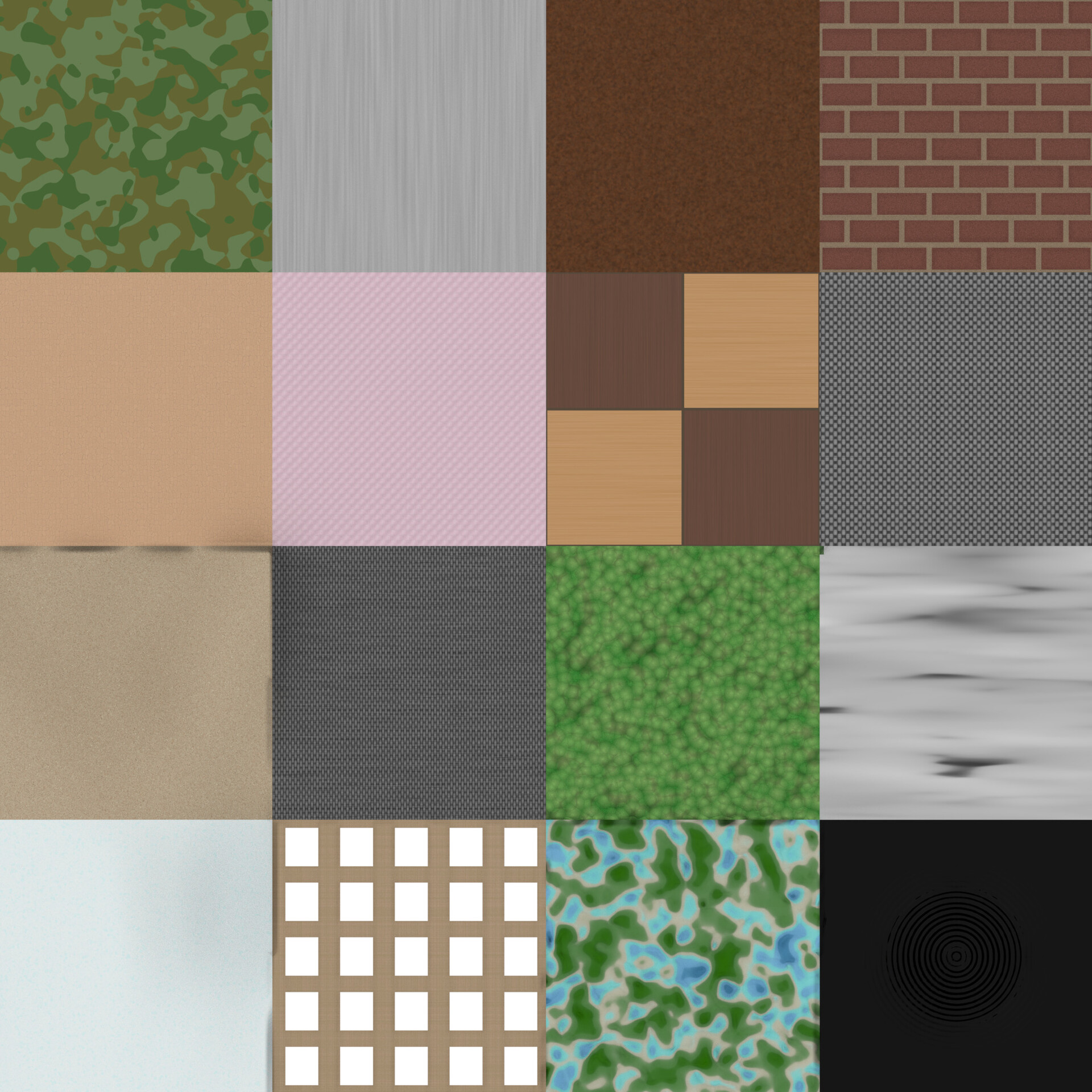 ArtStation - Procedural Shader Showcase