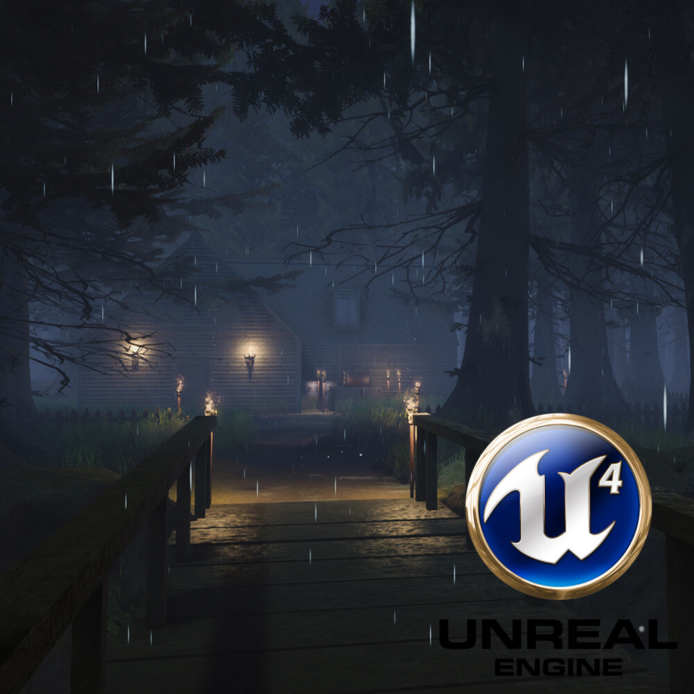 ArtStation - Unreal Test Scene