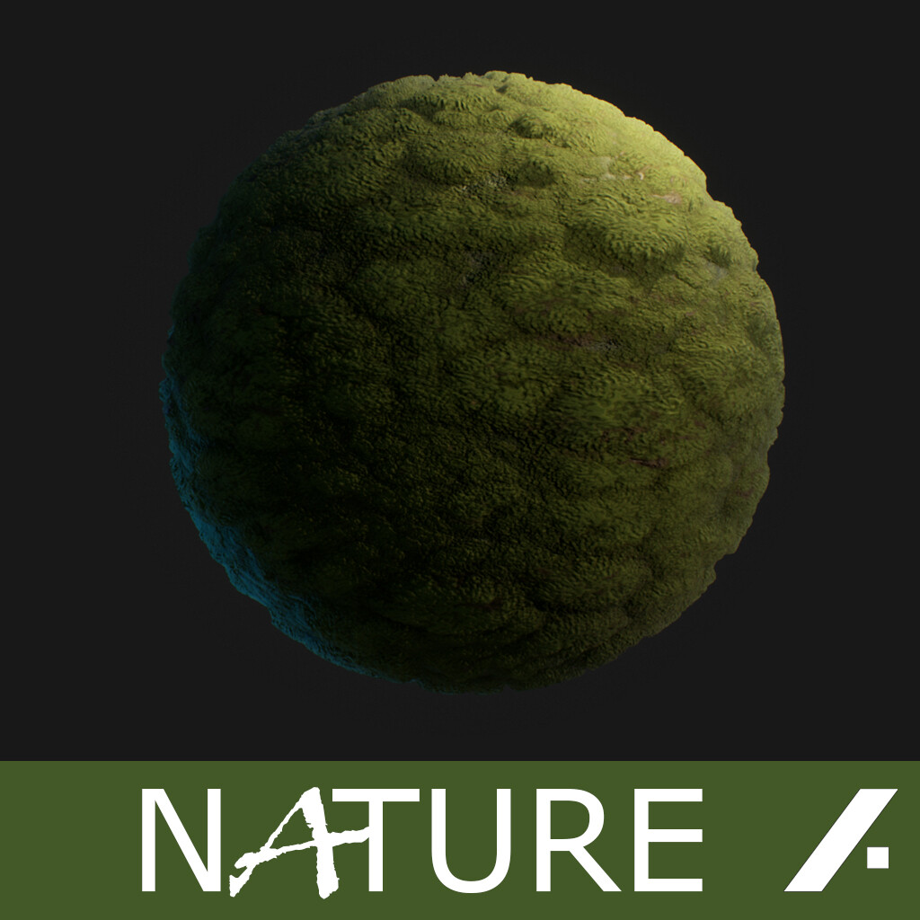 ArtStation - Moss Material