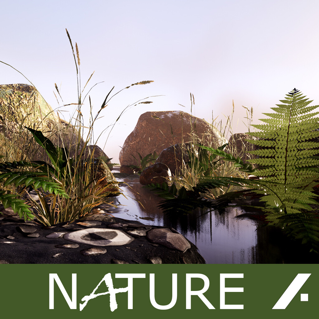 ArtStation - PROJECT NATURE