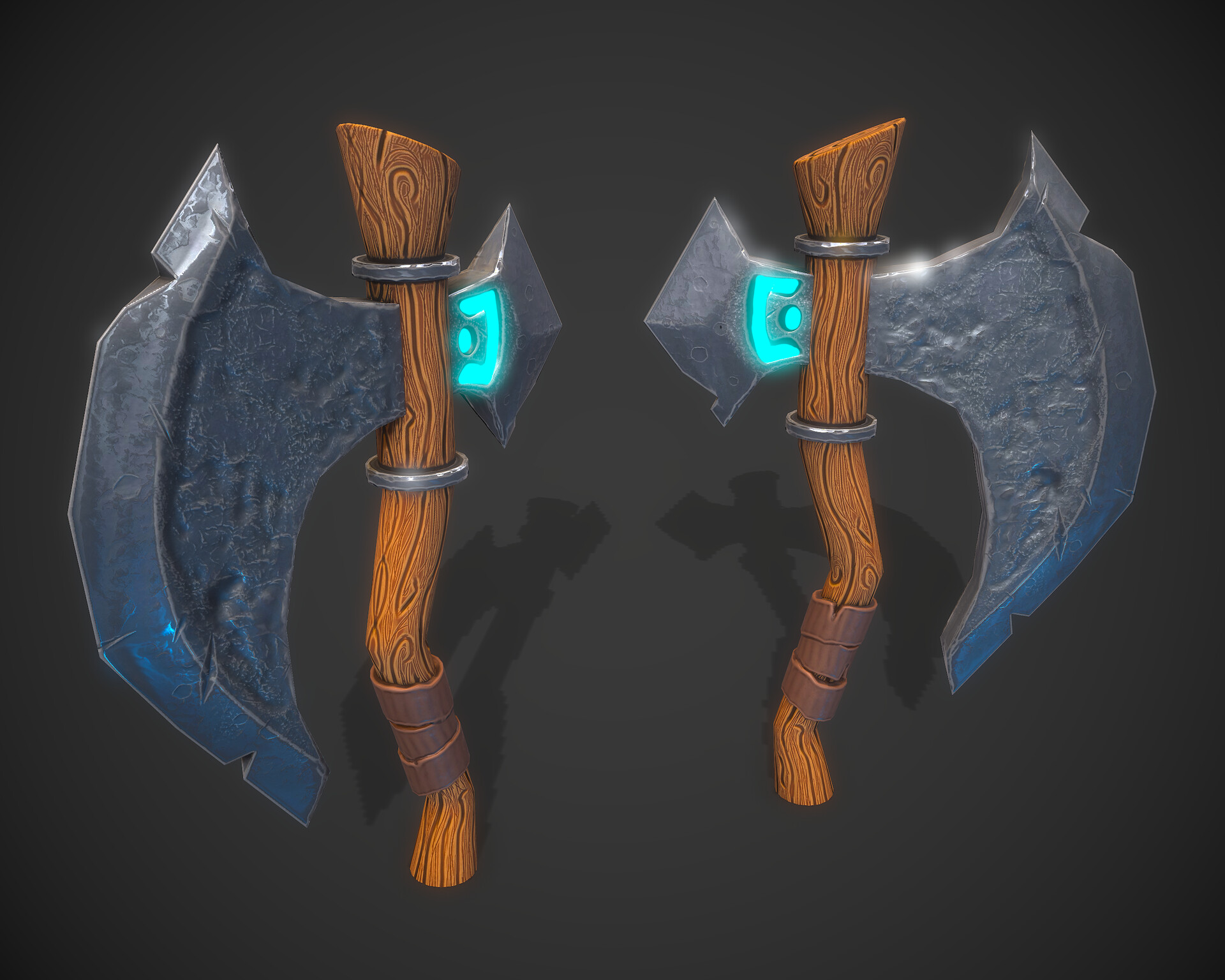 ArtStation - Axe Props