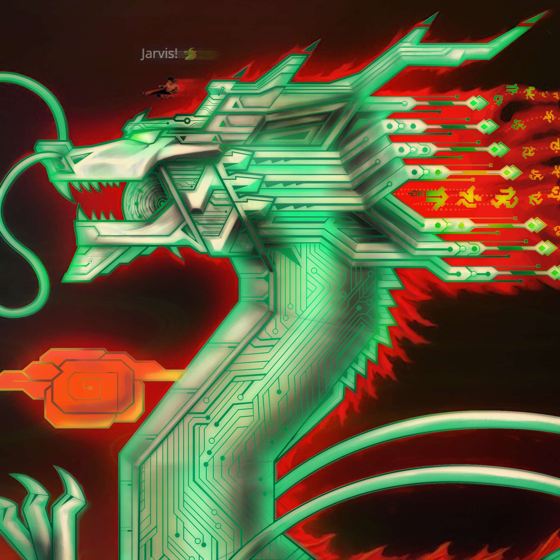 ArtStation - 🏹 Alfred & Jarvis 🔱