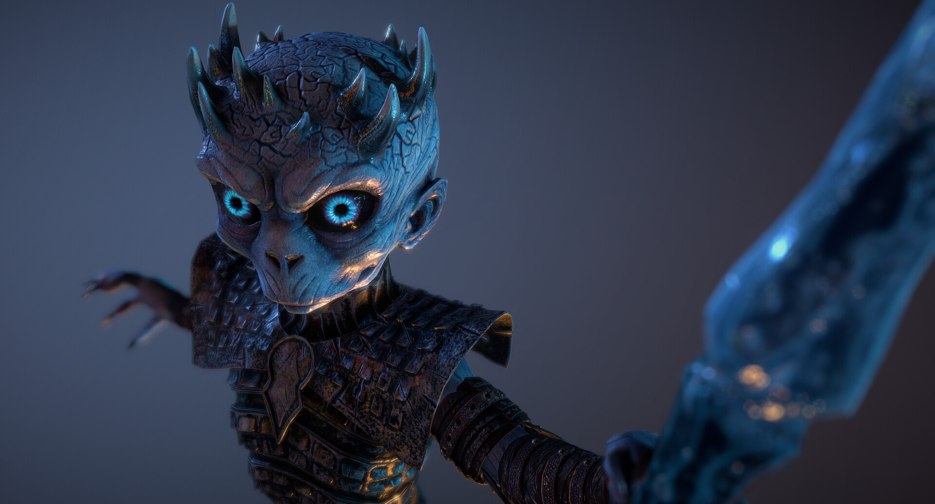 ArtStation - White Walker