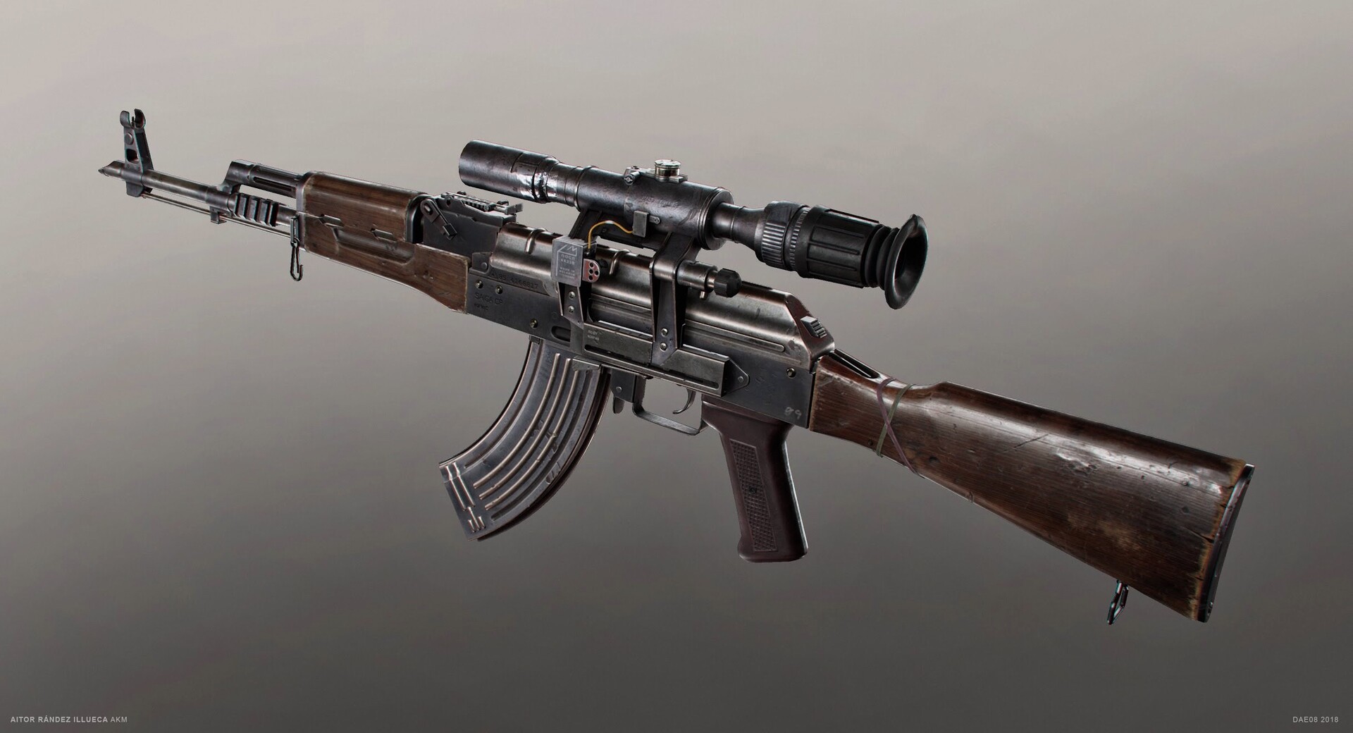 ArtStation - AKM