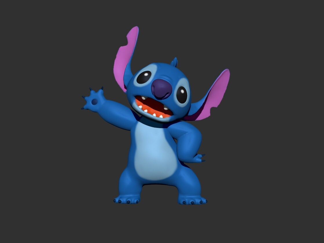 ArtStation - 史迪仔 Stitch