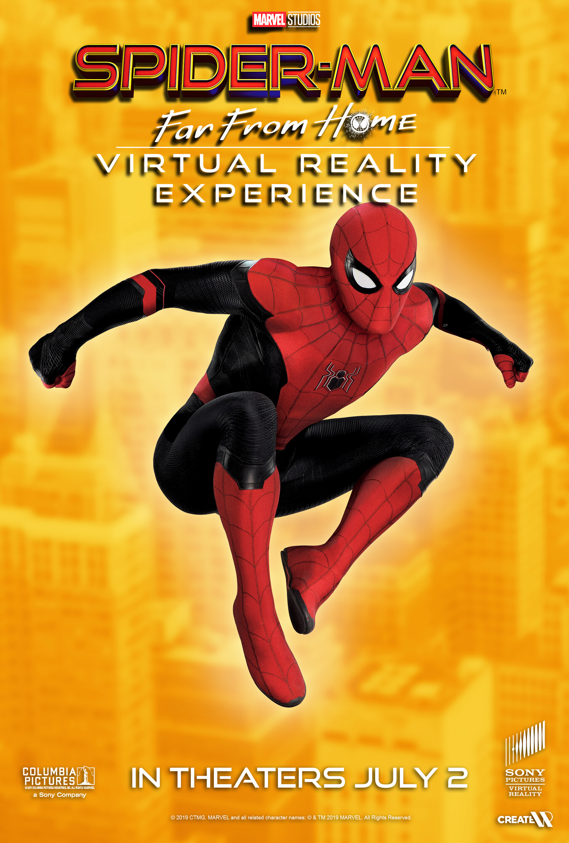 ArtStation - Spider-Man: Far From Home VR