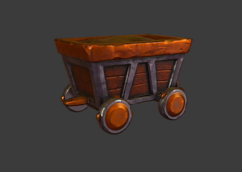 ArtStation - MineCart