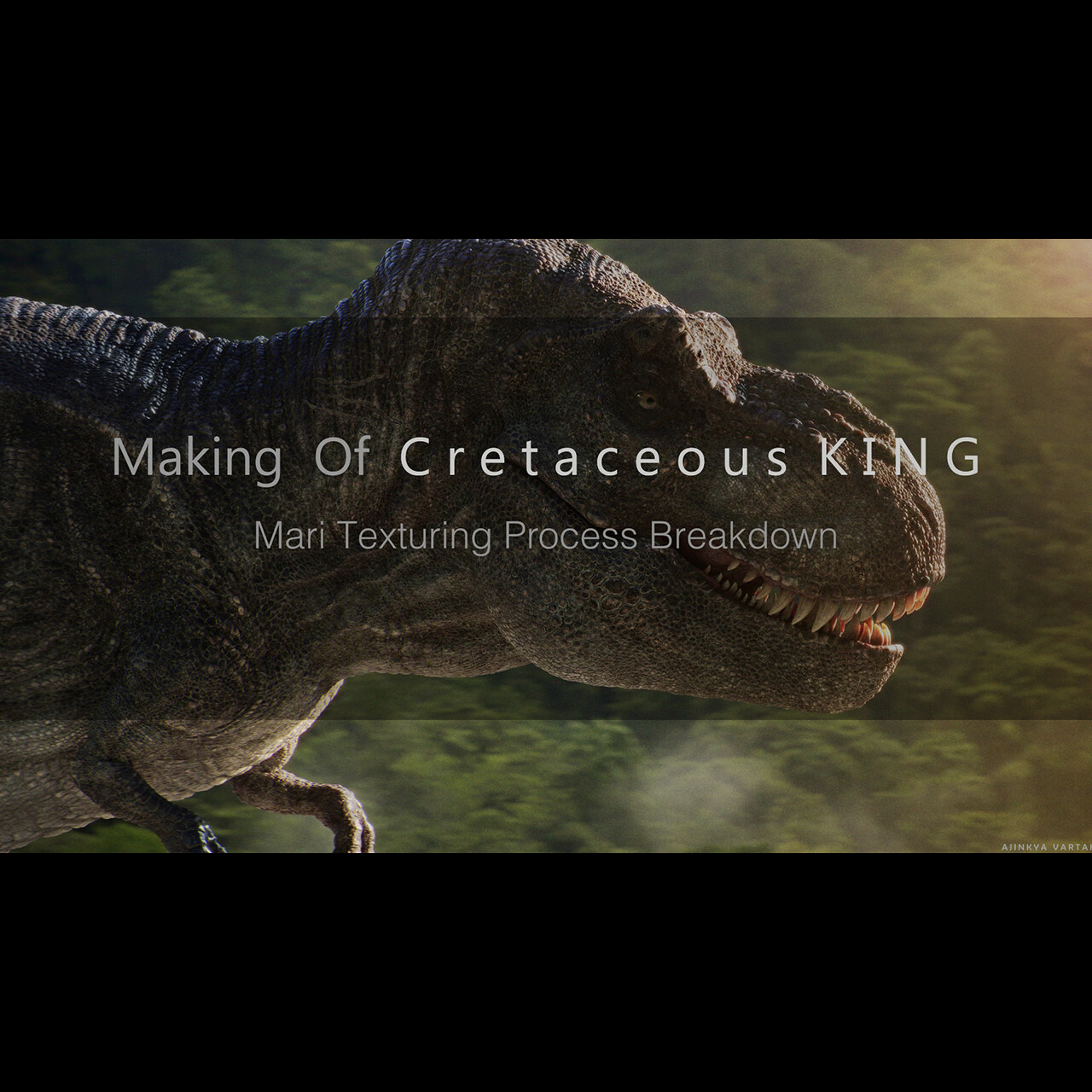 Ajinkya Vartak - T-rex Mari Layers breakdown 2019