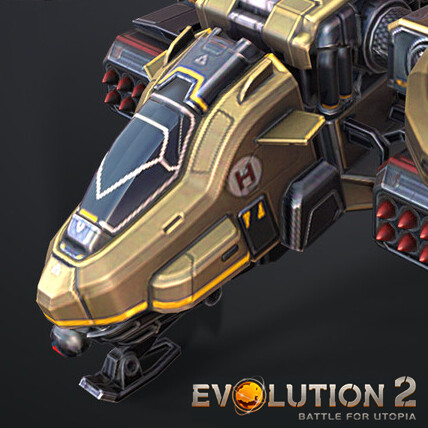 ArtStation - Evo2 Helicopters