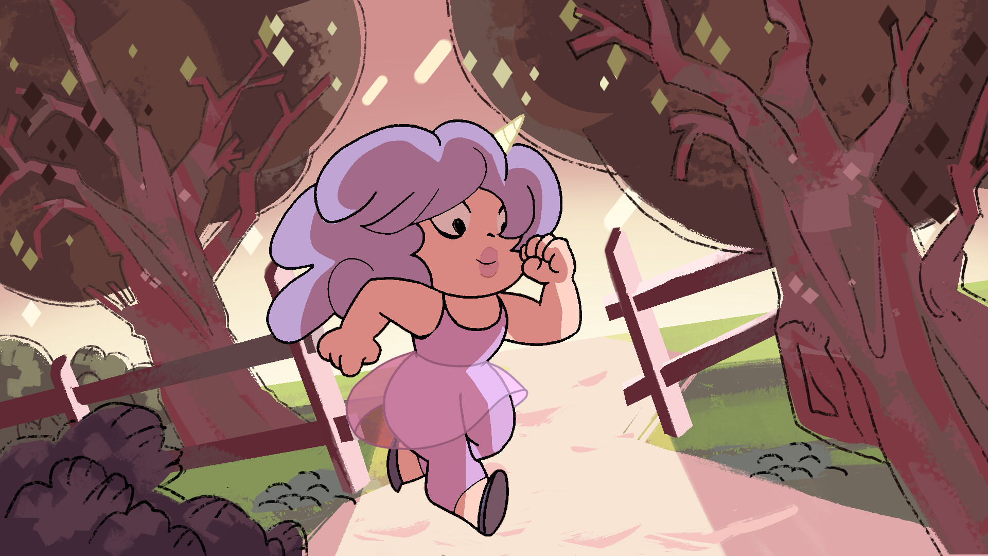 ArtStation - STYLE PRACTICE: STEVEN UNIVERSE