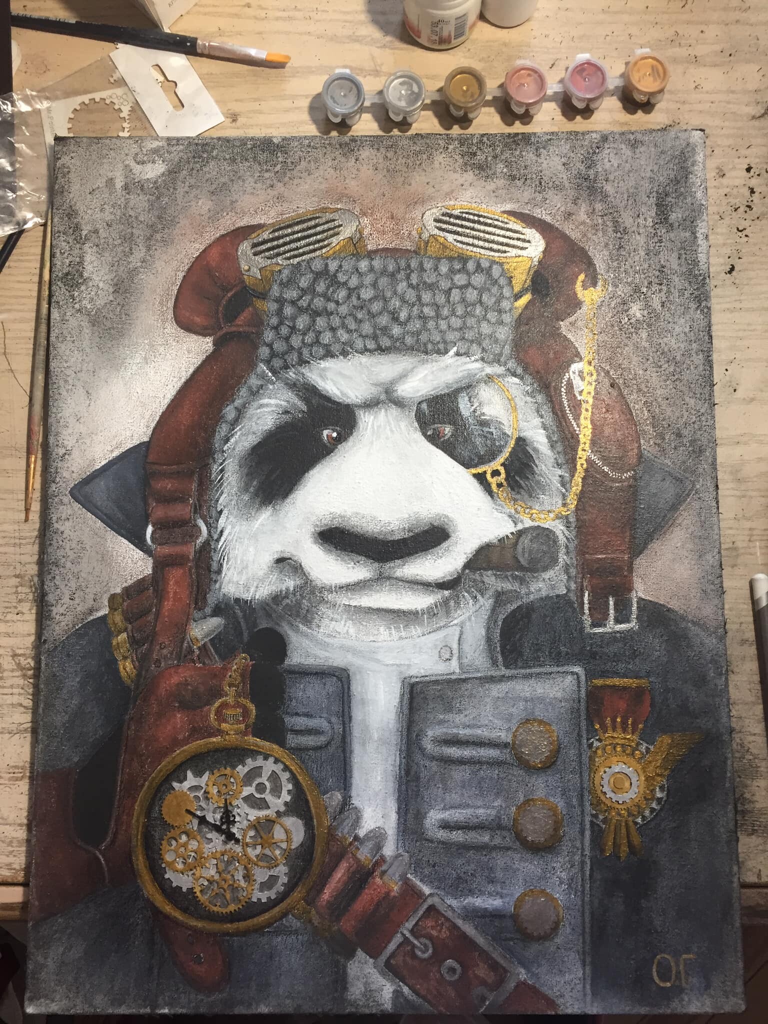 ArtStation - Captain Panda