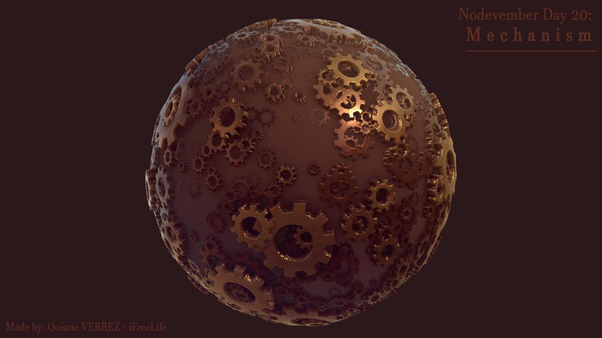 ArtStation - Nodevember 16-20 --- Technology