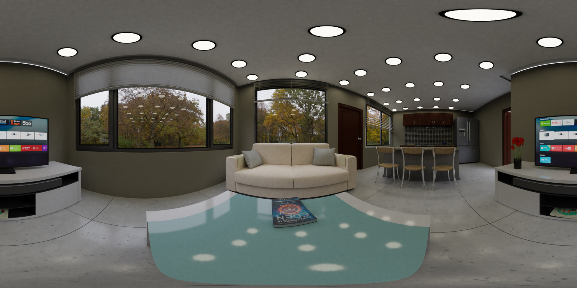 ArtStation - 360° Interior