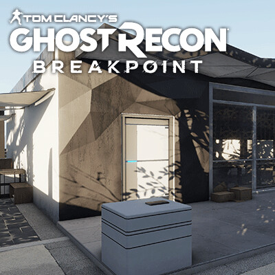 ArtStation - Ghost Recon : Breakpoint | Procedural Architecture