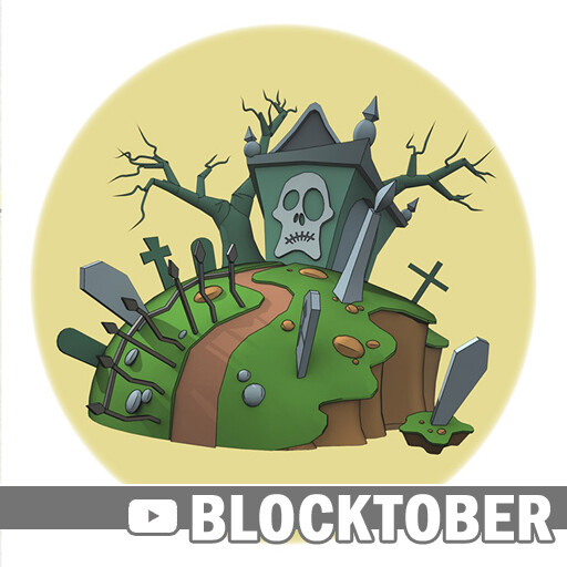 ArtStation - #Blocktober 2019 - Concepts to Blockouts (8 videos)