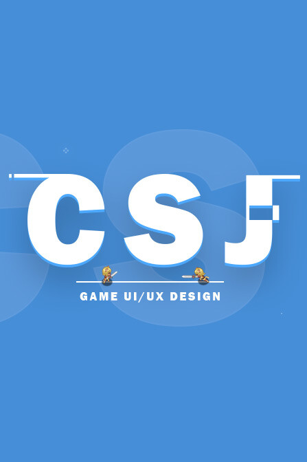 ArtStation - Project CSJ-Game UI/UX Design