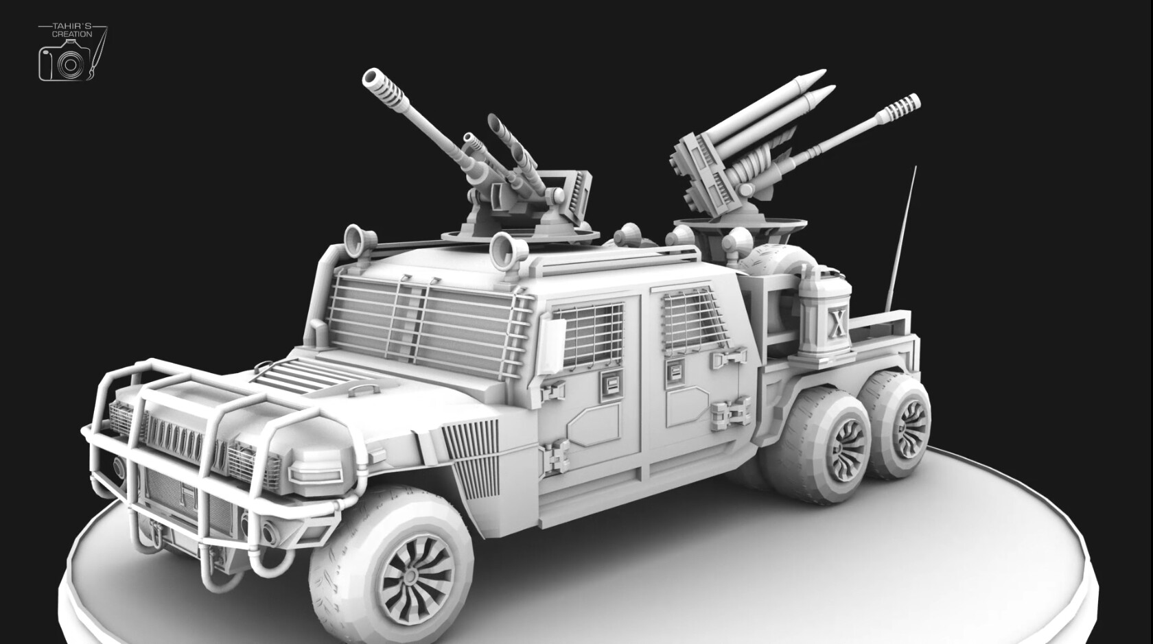 ArtStation - Hummer