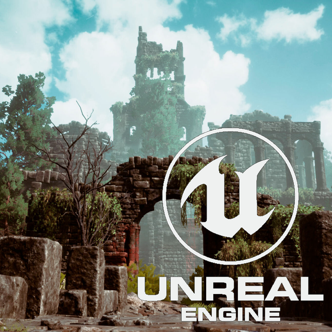 ArtStation - Unreal Engine 4 scene