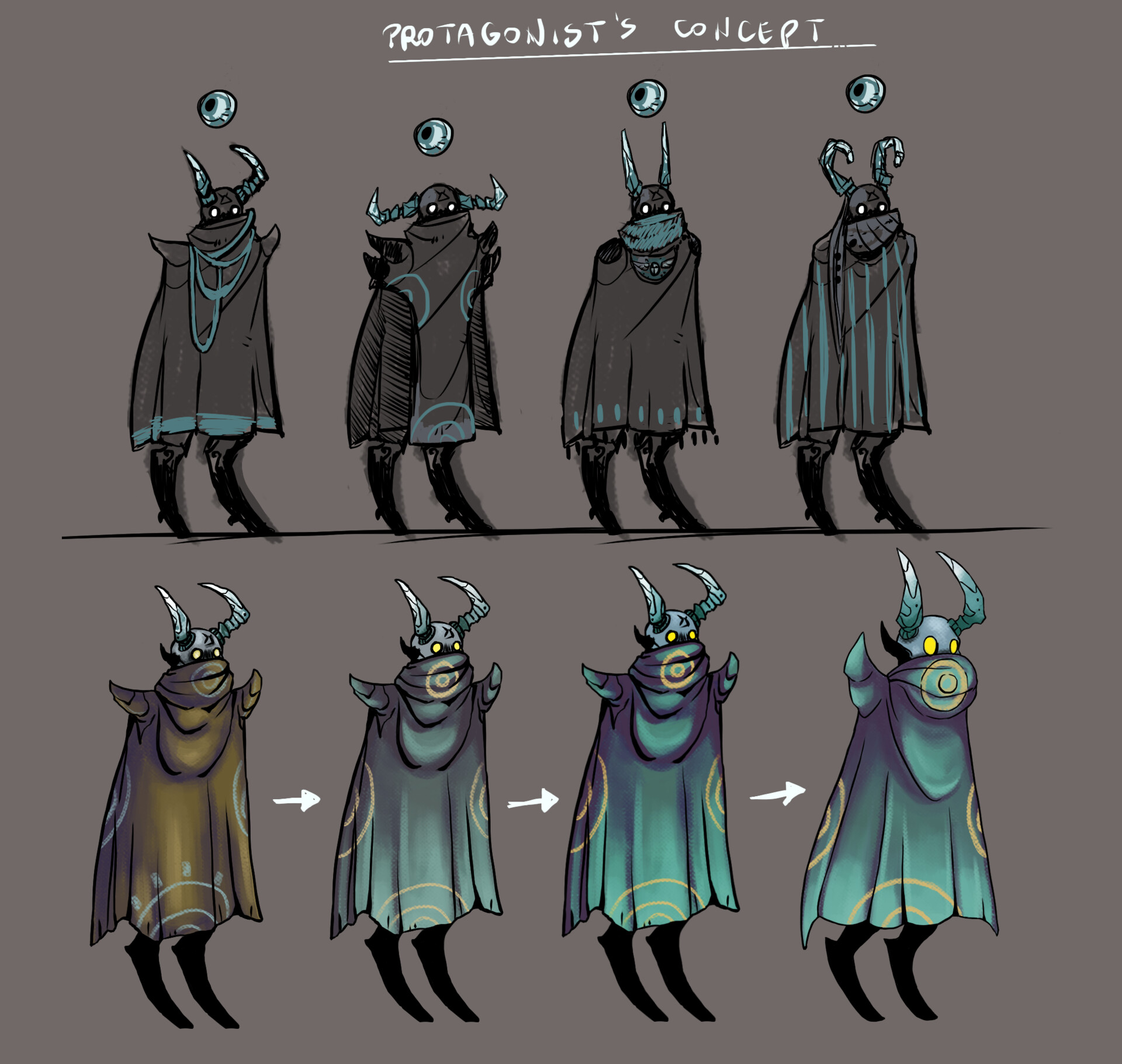 ArtStation - Metroidvania game project (in progress) - protagonist ...