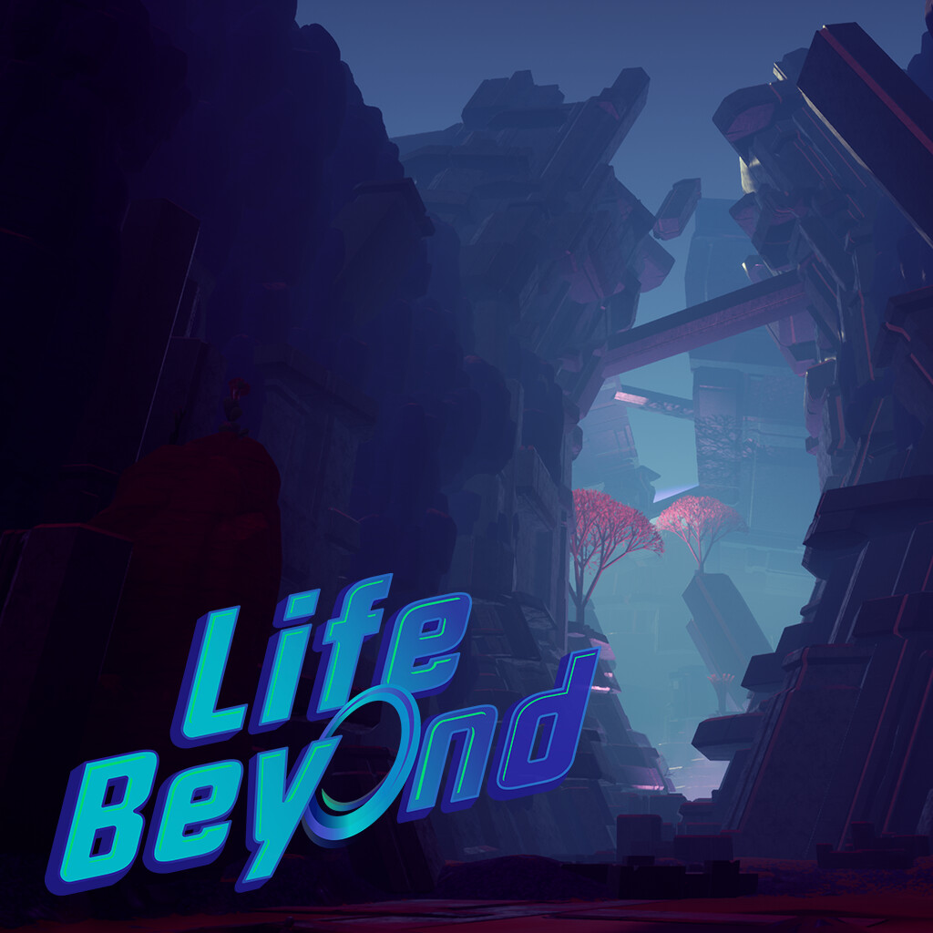 ArtStation - Life Beyond: Alien Ruins