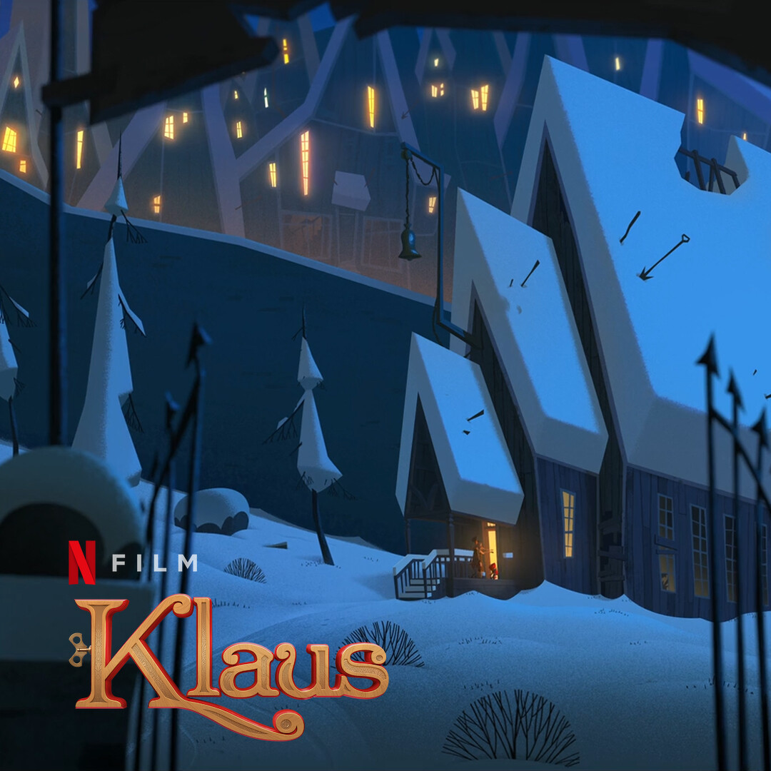 ArtStation - Klaus - Different places and moods