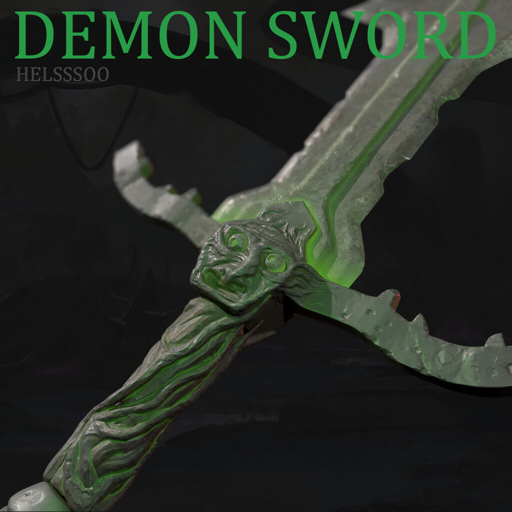 ArtStation - Demon Sword