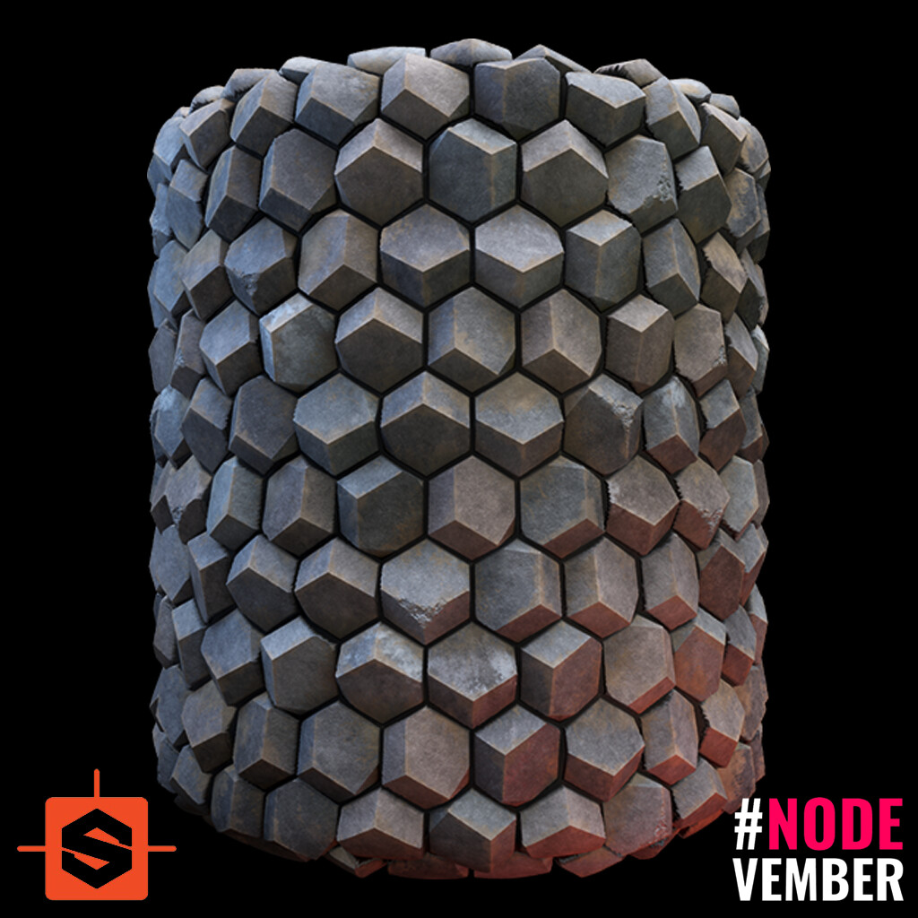 ArtStation - Soil Quasi Bricks